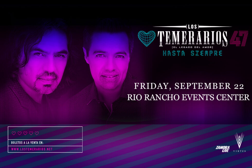 LOS TEMERARIOS FINAL 2023 US TOUR - Rio Rancho Events Center