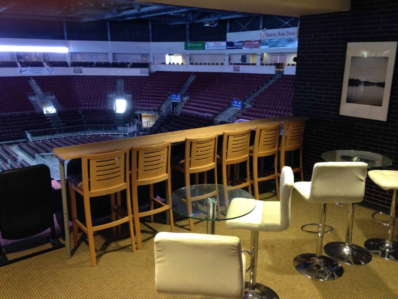 VIP Suite Rentals - Rio Rancho Events Center
