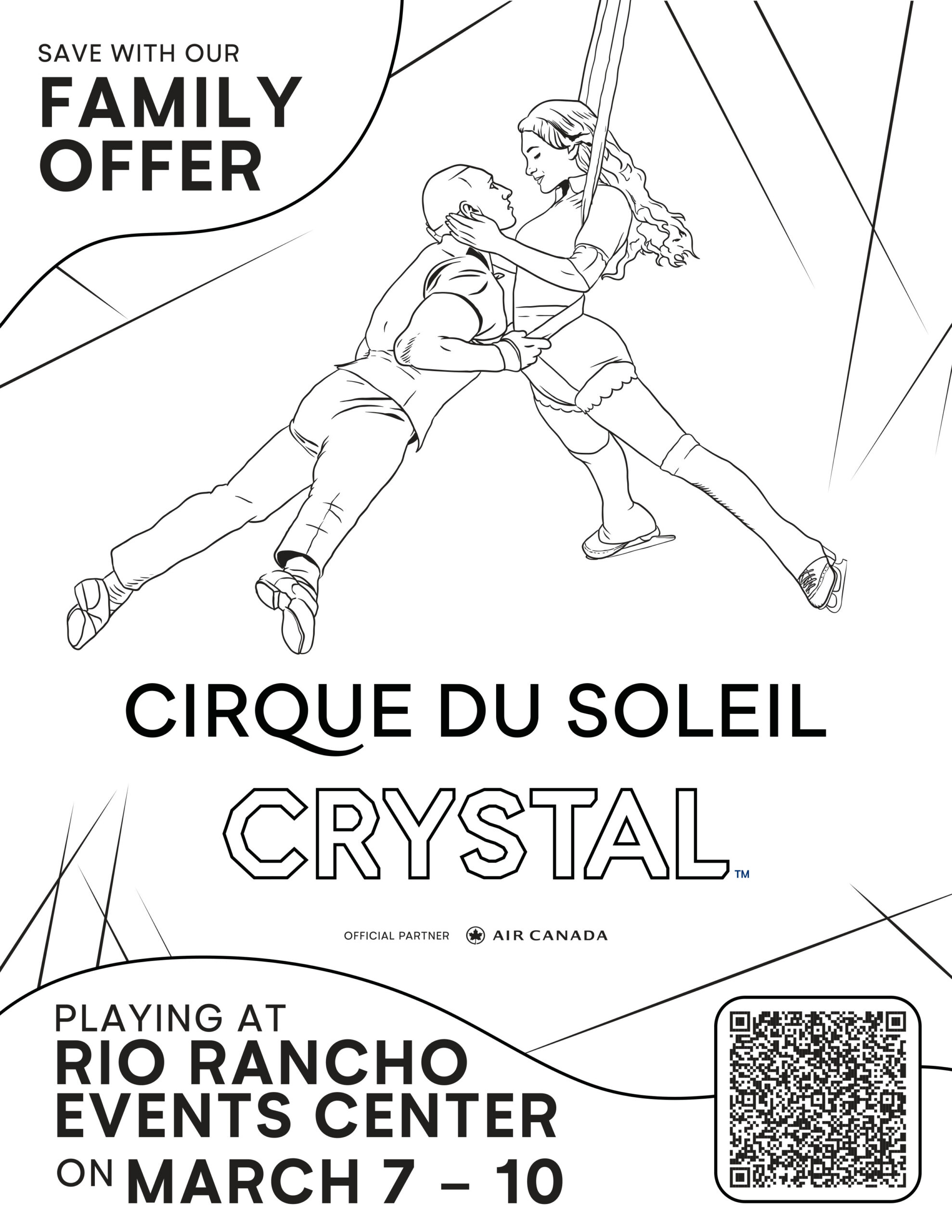 Cirque du Soleil: CRYSTAL - Rio Rancho Events Center Cirque du Soleil: CRYSTAL - Rio Rancho Events Center