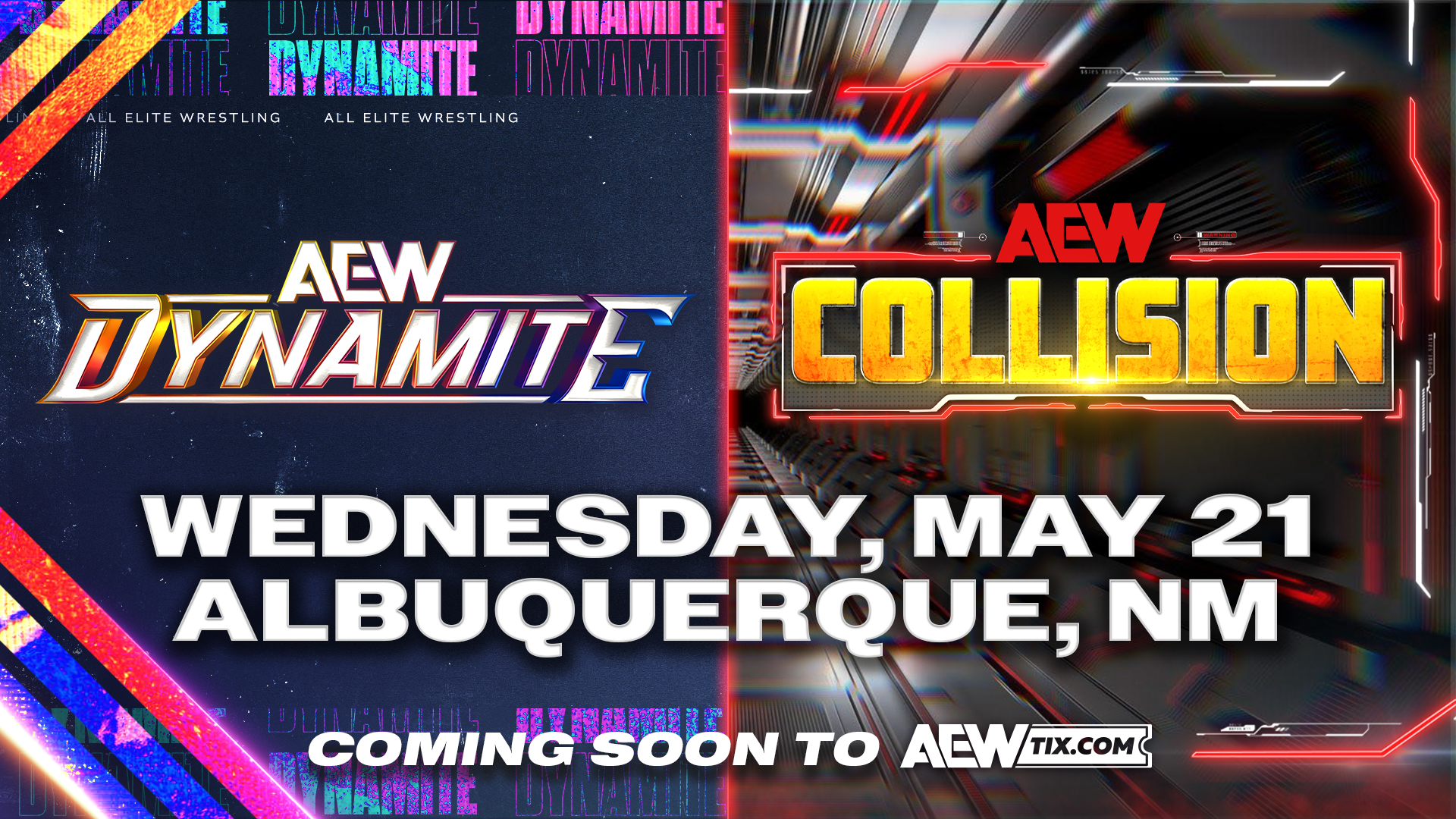 AEW Dynamite - Collision - Rio Rancho Events Center