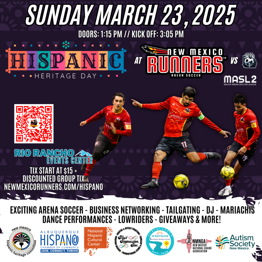 2025 NM Runners vs Empire Jets - Rio Rancho Events Center