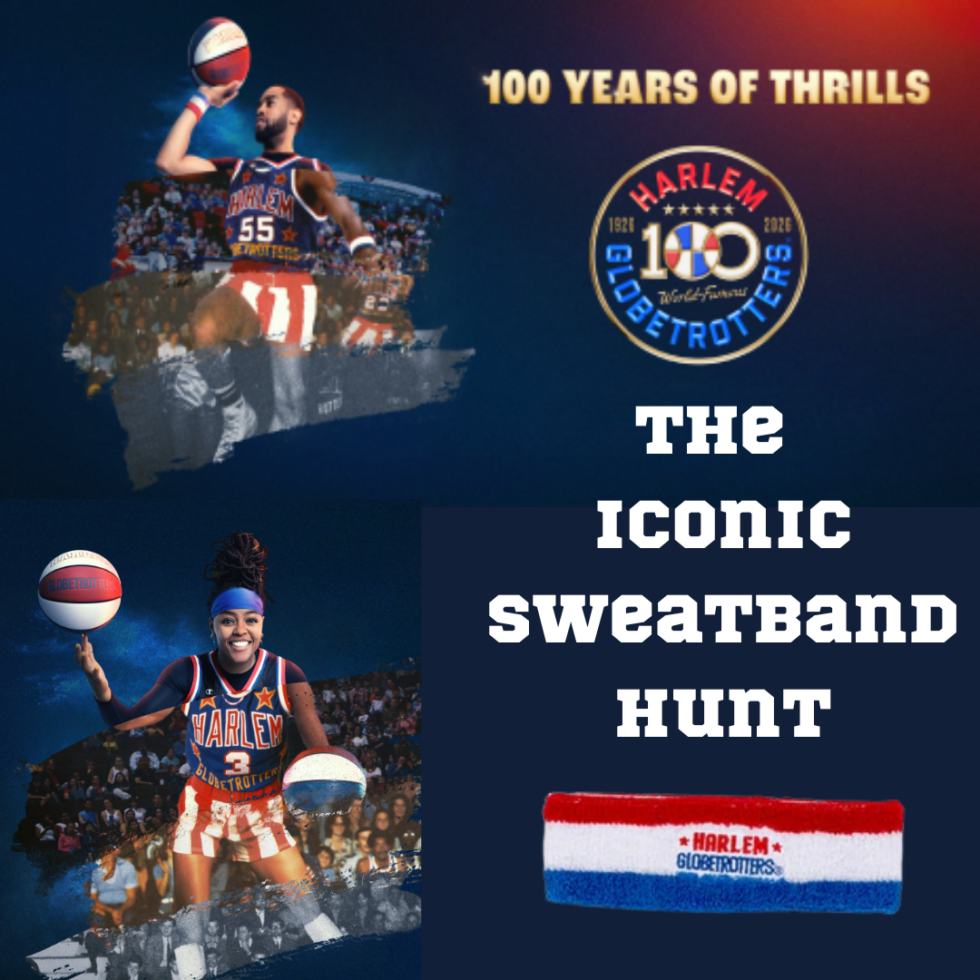 The Iconic Sweatband Hunt - Rio Rancho Events Center